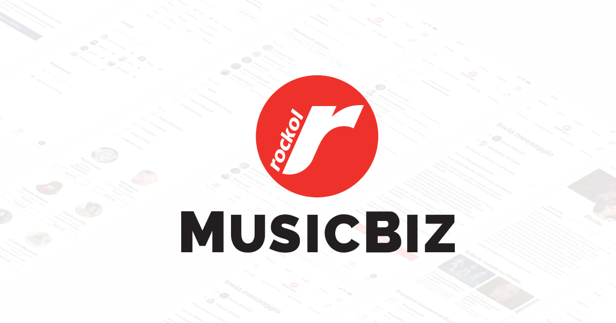 Rockol Chart | Rockol MusicBiz